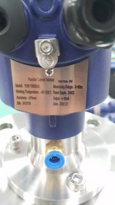 China Radar Level Indicator 80G Monitoring System Water Meter Transmitter for Bulk Materials for sale