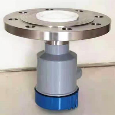 중국 4-20mA 레벨 송신기 액체 연료 비 접촉 80G 레이더 레벨 센서 미터 판매용