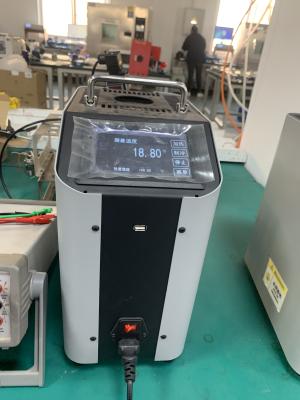 China Calibrador de Temperatura de Bloque Seco con Pantalla Táctil W150: Una Solución Versátil y Fácil de Usar para la Calibración de Temperatura en venta