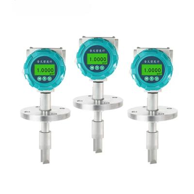 China Highly Precise Tuning Fork Density Meter for Accurate Measurement of Medium-Density Media in Sealed Containers for sale