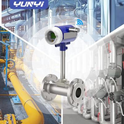 China YFVW300D Wireless vortex flow meter for sale