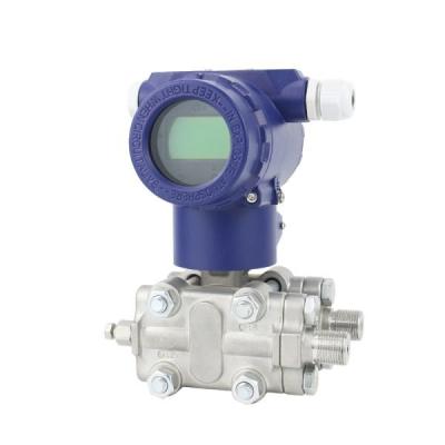China 316L Stainless Steel Compatible YUNYI 3051 Differential Pressure Transmitter for Hydrology Applications for sale