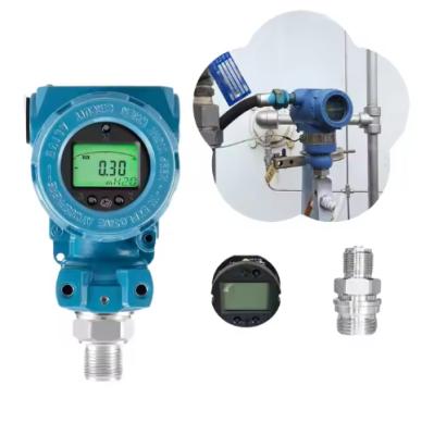 China Accurate and Stable Differential Pressure Transmitter with 4-20mA and RS-485 Communication Interface for sale