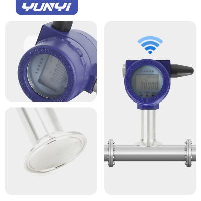 China Smart Water Pressure Sensor Wireless Flush Membrane Diaphragm Type Stainless Steel Industrial Grade Ideal for Viscous Media Measurement for sale