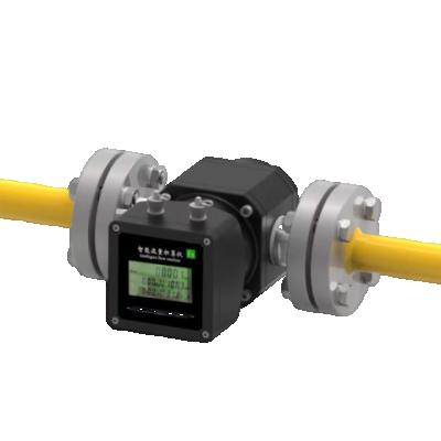 China Gas Flow Meter Built with Aluminum Alloy Body and Balanced Waist Wheel Ensuring Easy Installation and Stable Operation for sale