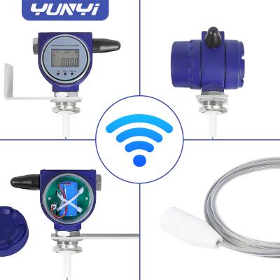 China Yunyi Wireless Acid Resistant Liquid Level Gauge Submersible Type Remote Tank Monitoring System for Oil Industry Applications for sale