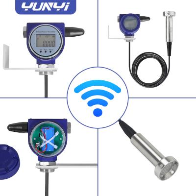 China Yunyi SBR Tank Wireless Level Sensor Non Clog Design LCD Display Biological Treatment Process for sale