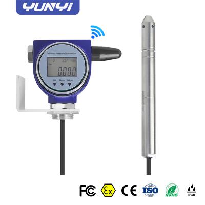 中国 Yunyi 高感度ゲージメーター深度スチール定規センサーワイヤレス井戸深水準コントローラー、CE認証付き 販売のため