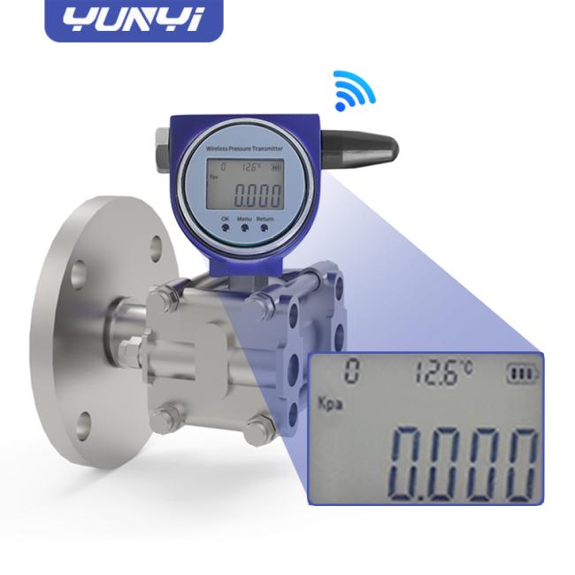 Wireless Single Flange Level Transmitter front view