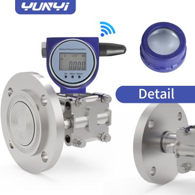 China Transmissor de nível sem fio com flange único e certificação ATEX para monitoramento do nível de tanques de combustível à venda