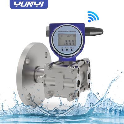 China Wireless Single Flange Level Transmitter with ATEX Certification for Fuel Tank Level Monitoring for sale