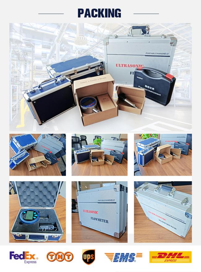 Wireless transmitter installation example