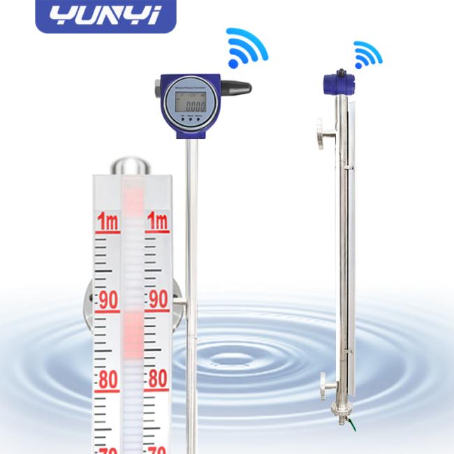 Yunyi Dual Chamber Wireless Magnetic Level Meter product image