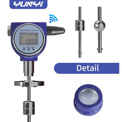 China Interface do Transmissor Magnetostritivo Sem Fio de Flutuação Dupla Yunyi Camada de Emulsão à venda