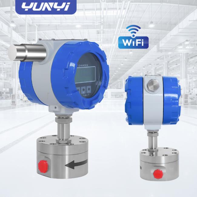 Yunyi Wireless Oval Gear Flow Sensor product image