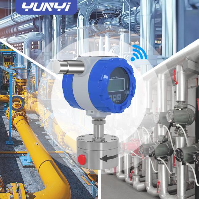 Yunyi Wireless Oval Gear Flow Meter product photo