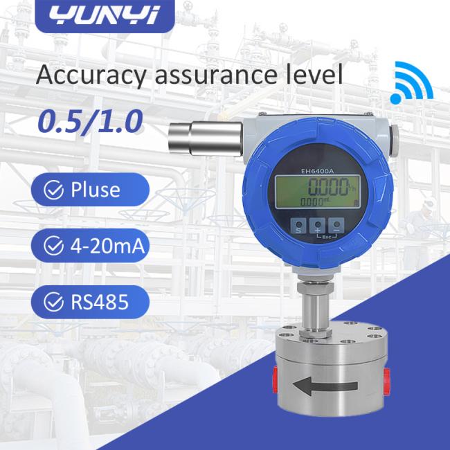 Wireless Oval Gear Flow Sensor product photo