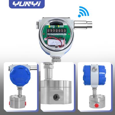 중국 유니 폭발 방지 무선 타원형 기어 흐름 센서 오일 디젤 연료 점착 액체 모니터링 판매용