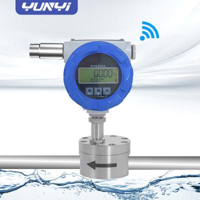 China Yunyi Explosion Proof Wireless Oval Gear Flow Sensor for Oil Diesel Fuel Viscous Liquid Monitoring for sale