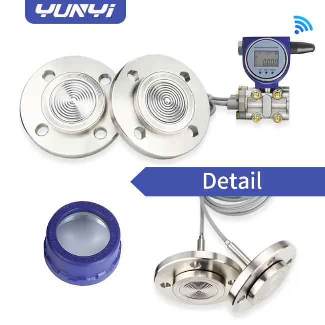 Wireless Dual Flange Level Transmitter product image