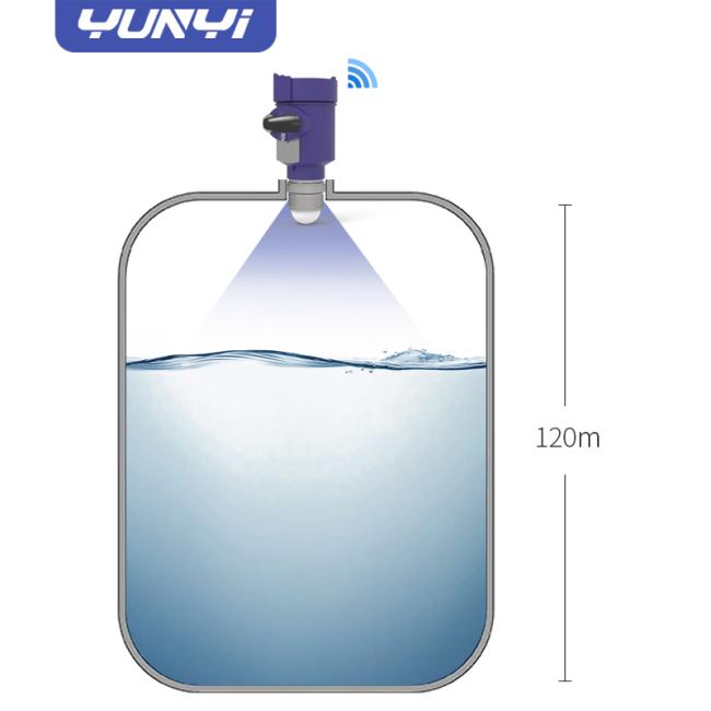 YLRW80G-A Radar Level Gauge side view