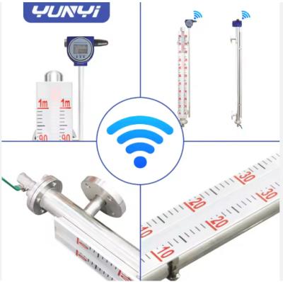 China YLMW500 Magnetic Level Gauge: Robust Design, Clear Visual Indication for Tank Level Monitoring in Harsh Environments for sale