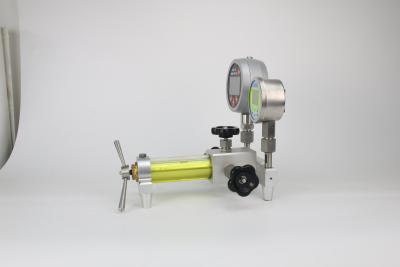 China Accurate On-Site Calibration and Testing with Pressure Gauge Calibrator XY-2006B Portable Hydraulic Pressure Calibrator for sale