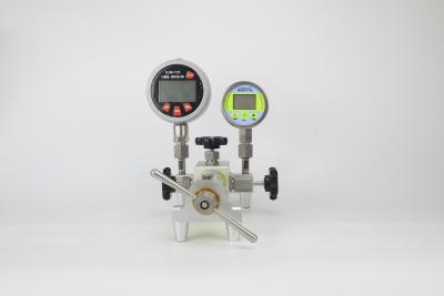 China Accurate On-Site Calibration and Testing with Pressure Gauge Calibrator XY-2006B Portable Hydraulic Pressure Calibrator for sale