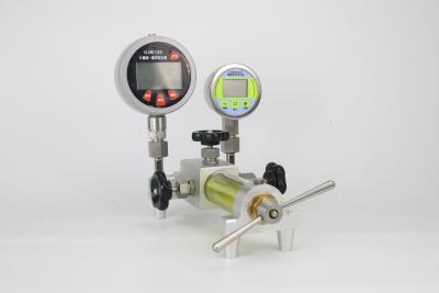 China Accurate On-Site Calibration and Testing with Pressure Gauge Calibrator XY-2006B Portable Hydraulic Pressure Calibrator for sale