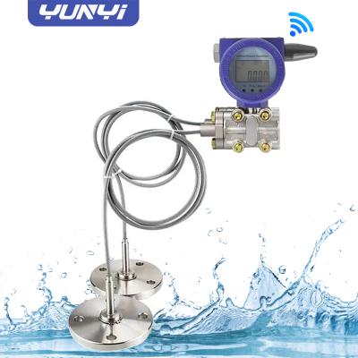China Wireless Dual Flange Level Sensor for Precise Measurement in Industrial Applications with 4-20mA Output for sale