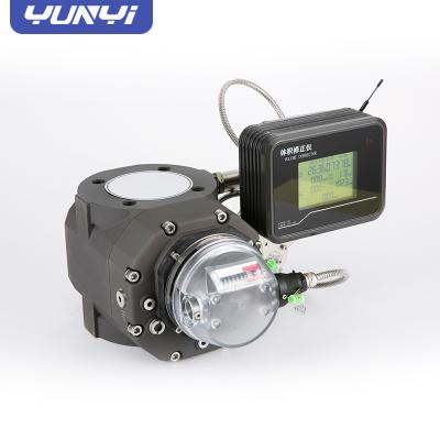 Intelligent Digital Gas Flow Meter with Hard Alloy Bearings and Precision-Processed Waist Wheel for and Smooth Performance