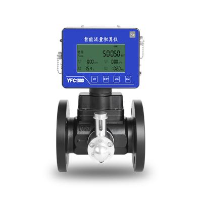 China 29. Roots Type Flowmeter The Lightweight and Low-Noise Gas Flow Meter for Liquid Flow Measurement for sale