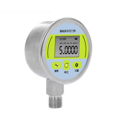 China Flexible and Convenient YK-80 Intelligent Digital Pressure Gauge for Various Measurement Needs in Industrial Applications for sale