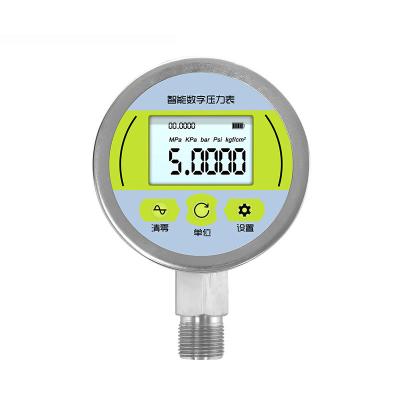 China Flexible and Convenient YK-80 Intelligent Digital Pressure Gauge for Various Measurement Needs in Industrial Applications for sale