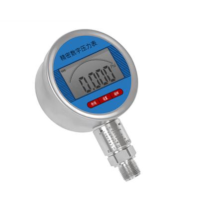 China Intuitive and Convenient YK-100 Digital Pressure Gauge with Large LCD Display and High Precision for Stable Performance for sale