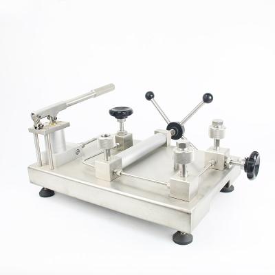 China Clean and Hygienic Pressure Transmission with Pressure Gauge Calibrator for Precise Calibration for sale