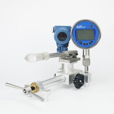 China Quick-Connect Fittings for Easy Assembly and Disassembly of Pressure Gauges with Pneumatic Pressure Calibrator for sale