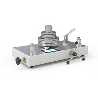 China DK Series Dead Weight Tester The Ideal Solution for Interchangeable and Accurate Pressure Measurement for sale