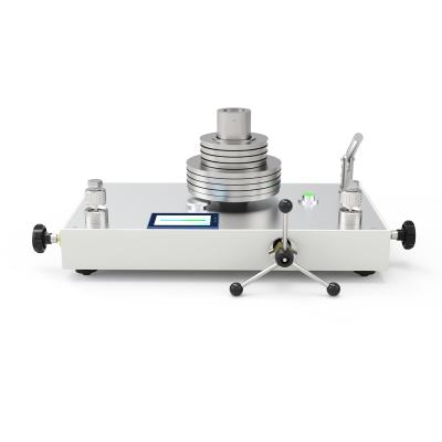 China DK Series Dead Weight Tester The Ideal Solution for Interchangeable and Accurate Pressure Measurement for sale