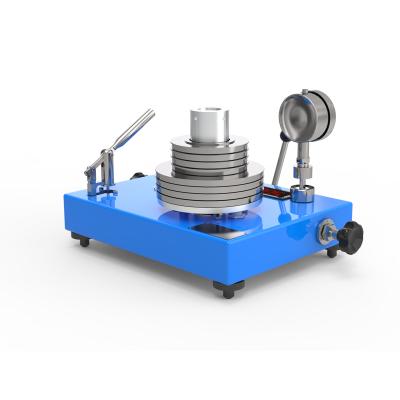 China Get Accurate Results with Our Dead Weight Tester for Pressure Calibration for sale