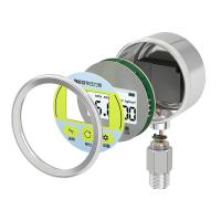 China 80 Mm Various Unit Conversions High Precision Digital Manometer Digital Pressure Gauge for sale