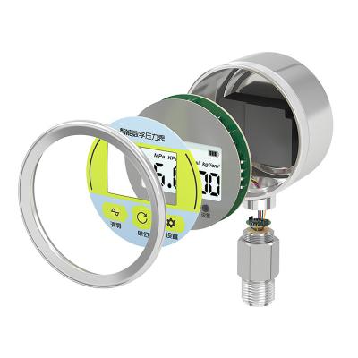 China YK-80 Digital Pressure Gauge Durable and Resilient for Water Precision with Fast Signal Processing for sale