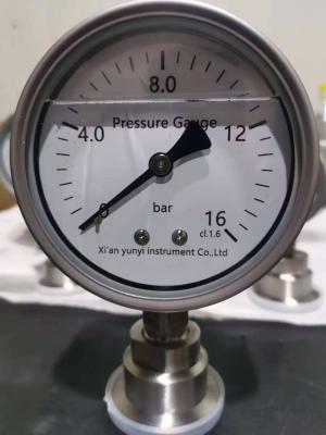 Cina Misuratore di pressione del diaframma YK-M4 Misurazione indiretta per la separazione critica dal mezzo di processo in vendita