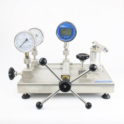 Cina XY-2002 Calibratore Portatile per Gas ad Alta Pressione: Strumento di Precisione per Manometri, Trasmettitori, Sensori e Strumenti per il Vuoto in vendita