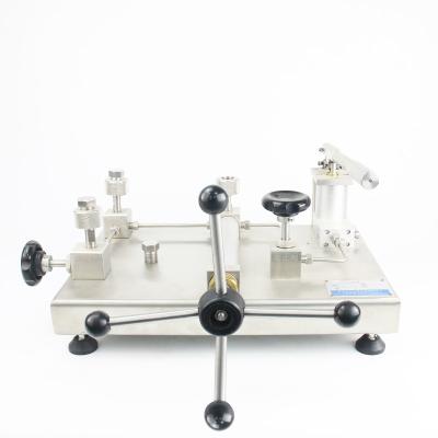 Cina XY-2002 Calibratore Portatile per Gas ad Alta Pressione: Strumento di Precisione per Manometri, Trasmettitori, Sensori e Strumenti per il Vuoto in vendita