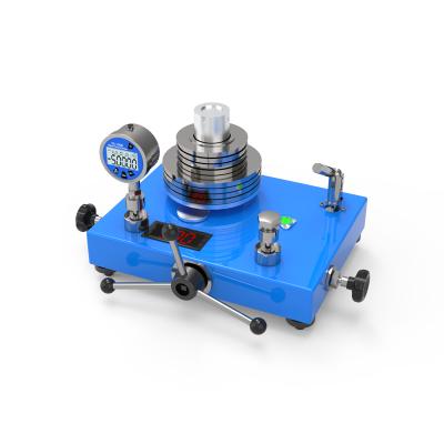 Cina Verificatore di peso morto a pistone JY25 conforme allo standard nazionale JJG59-2007 per la taratura di precisione in vendita