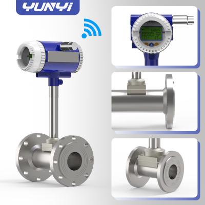 China High-Accuracy Digital Flow Meter with Wireless 4G Network Signal Transmission for Industrial Applications for sale