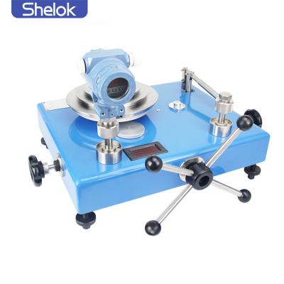 China Dead Weight Tester Featuring Durable Tungsten Carbide Core for Precise and Stable Pressure Calibration in Metrology Labs for sale