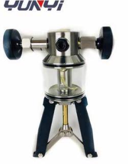 China YXBS60 Portable Hydraulic Pressure Calibrator with Hand Pump for Precision Instrument Calibration and Testing for sale