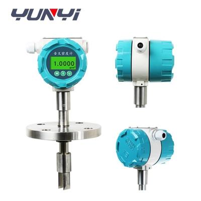 China Explosion Proof Insertion Digital Online 420mA RS485 Tuning Fork Density Meter for Accurate Slurry Density Measurement in Pipelines and Tanks for sale